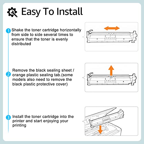 greencycle 1 Pack MLT-D115L D115L Black Toner Cartridge Replacement Compatible for Samsung SL-M2880FW SL-M2880XAC SL-M2870FW SL-M2830DW Xpress M2820 M2870 Laser Printer