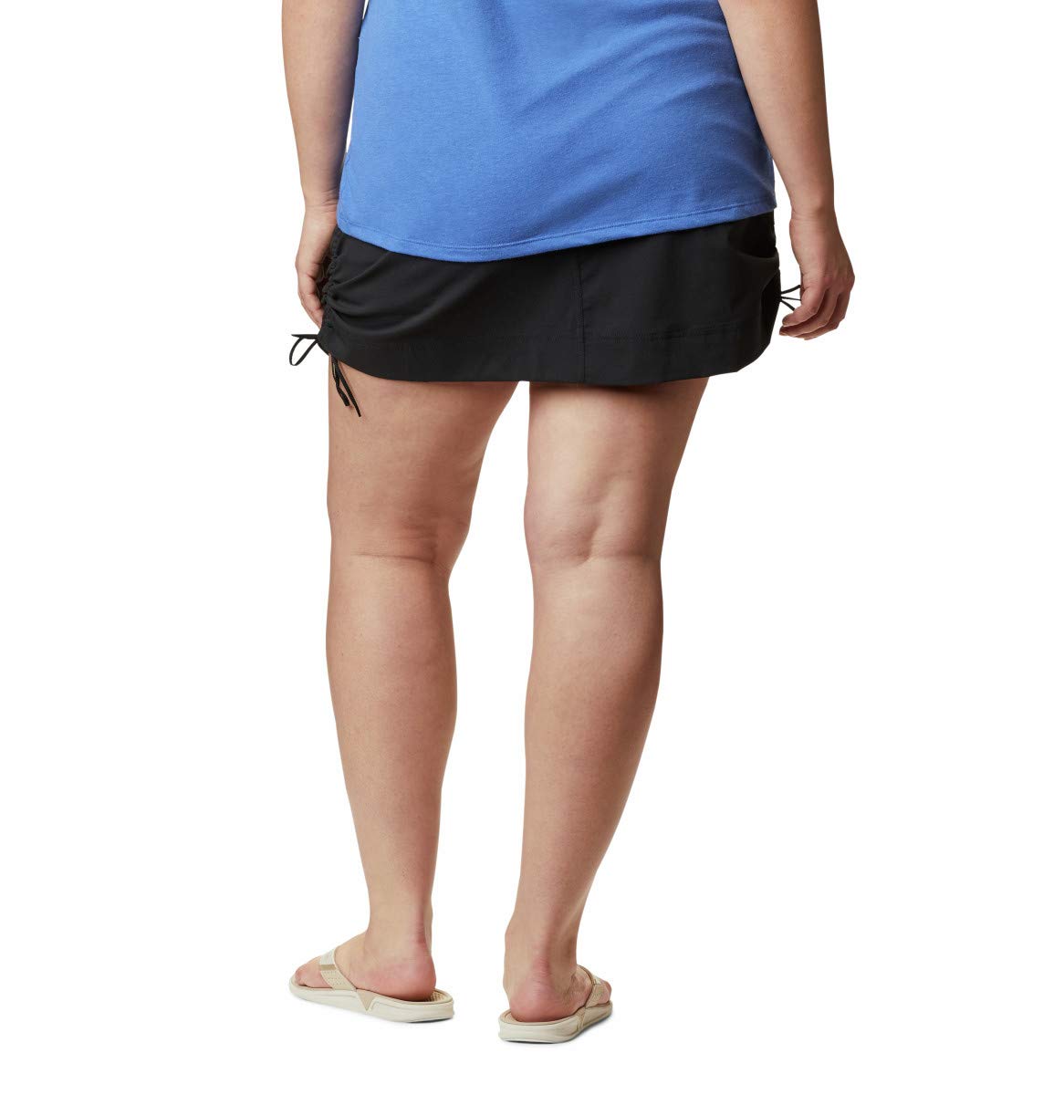 Columbia Women's Anytime Casual Skort, Black, Large