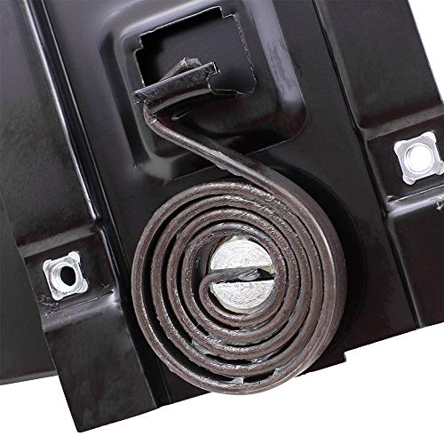 Brock Replacement Driver and Passenger Set Front Manual Window Lift Regulators Compatible with 1977-1991 Blazer Jimmy Suburban C/K/R/V Pickup Truck