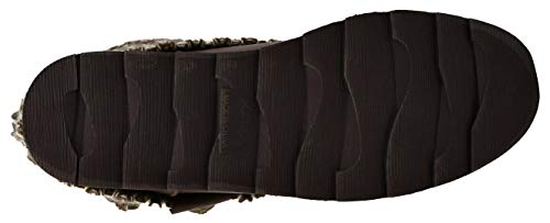 MUK LUKS Women's Patti Fashion Ankle Boots, Brown, 10 M US