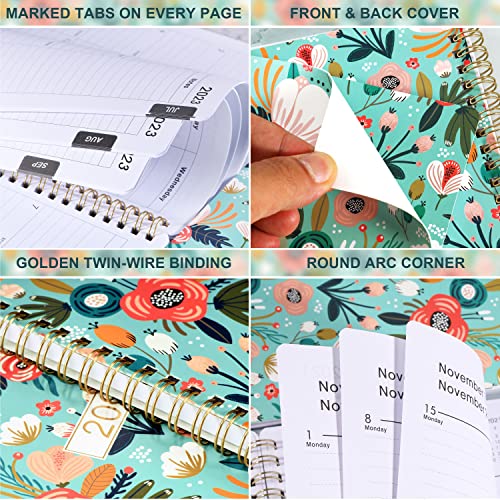 2023 Planner - 2023 Weekly Monthly Planner from January 2023 to December 2023, 2023 Planner Weekly and Monthly with Flexible Cover