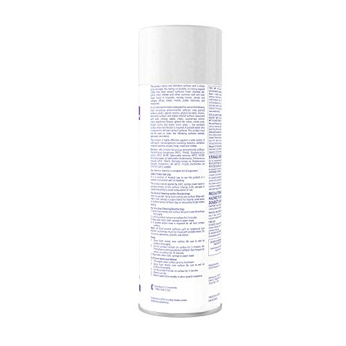 Diversey Envy 04531 Foaming Disinfectant Cleaner, 12 x 19 oz./539 g Aerosol