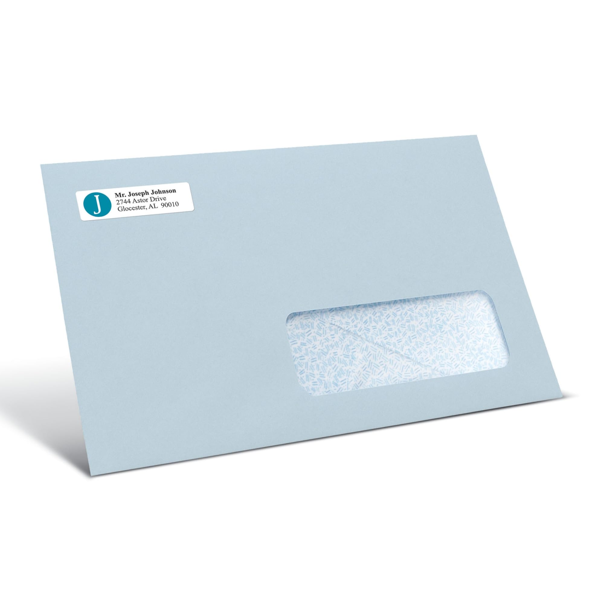 Office Depot White Inkjet/Laser Return Address Labels, 1/2in. x 1 3/4in., Pack Of 2,000, 505-O004-0001