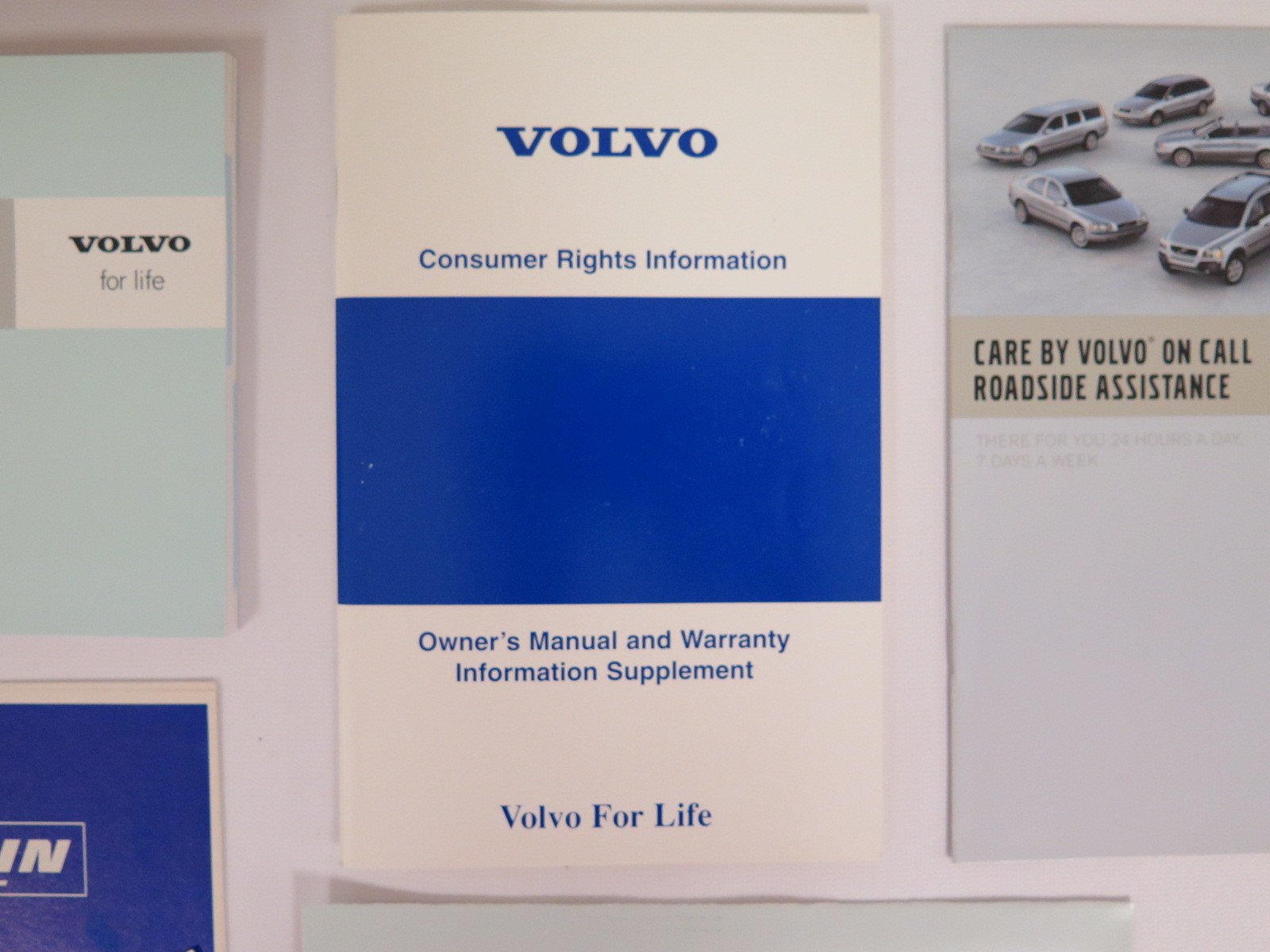 VOLVO 2004 S60 & S60R ORIGINAL OWNERS MANUAL KIT