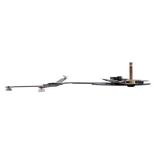 Brock Replacement Driver and Passenger Set Front Manual Window Lift Regulators Compatible with 1977-1991 Blazer Jimmy Suburban C/K/R/V Pickup Truck