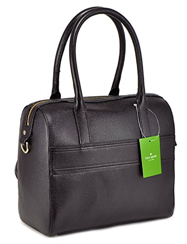 kate spade new york Alice Court Kaiya Convertible Satchel, Black