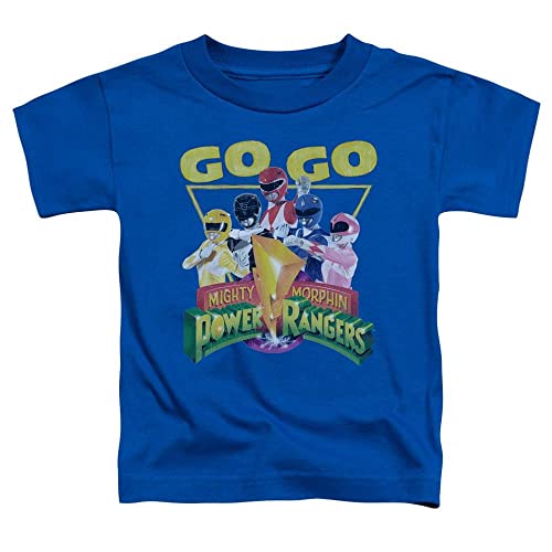 Power Rangers Go Go Toddler T-Shirt 2t Blue