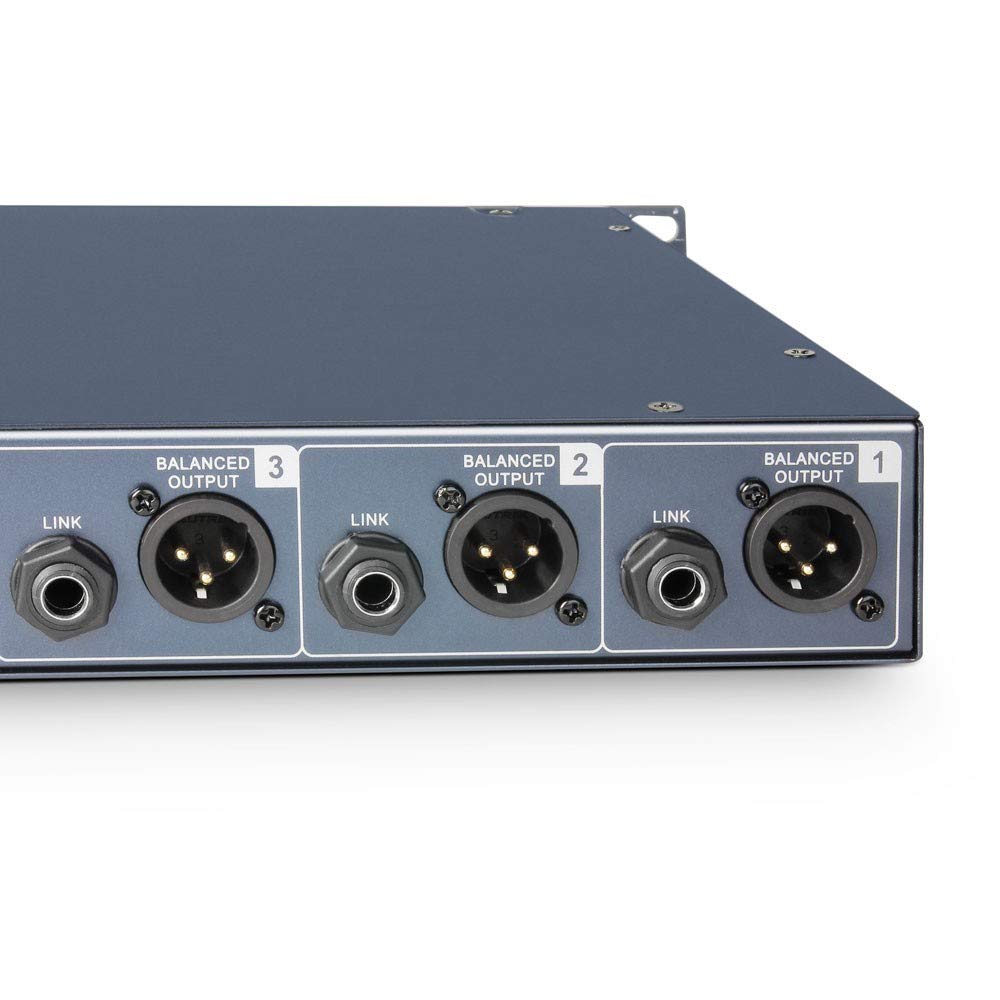 Palmer 19" DI Box 8 Channels Passive, Blue (PAN16)