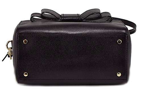 kate spade new york Alice Court Kaiya Convertible Satchel, Black