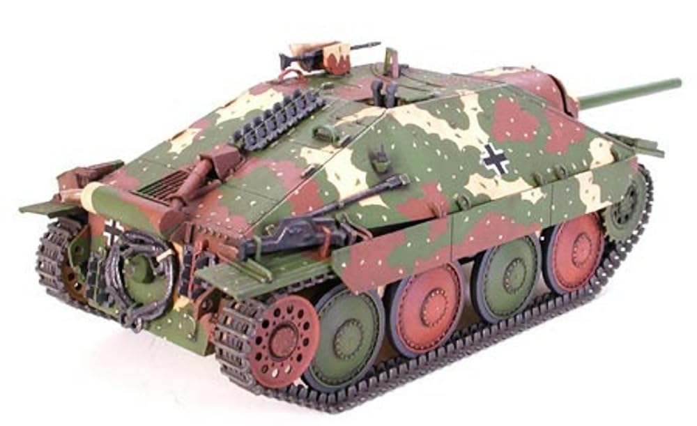 German Tank Destroyer Hetzer Mid Production　1/48 Military Miniature Series No.11