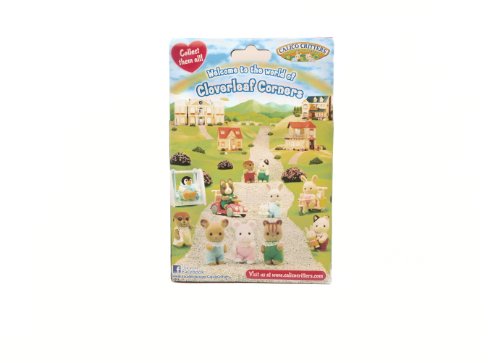 Calico Critters Baby Friends , White