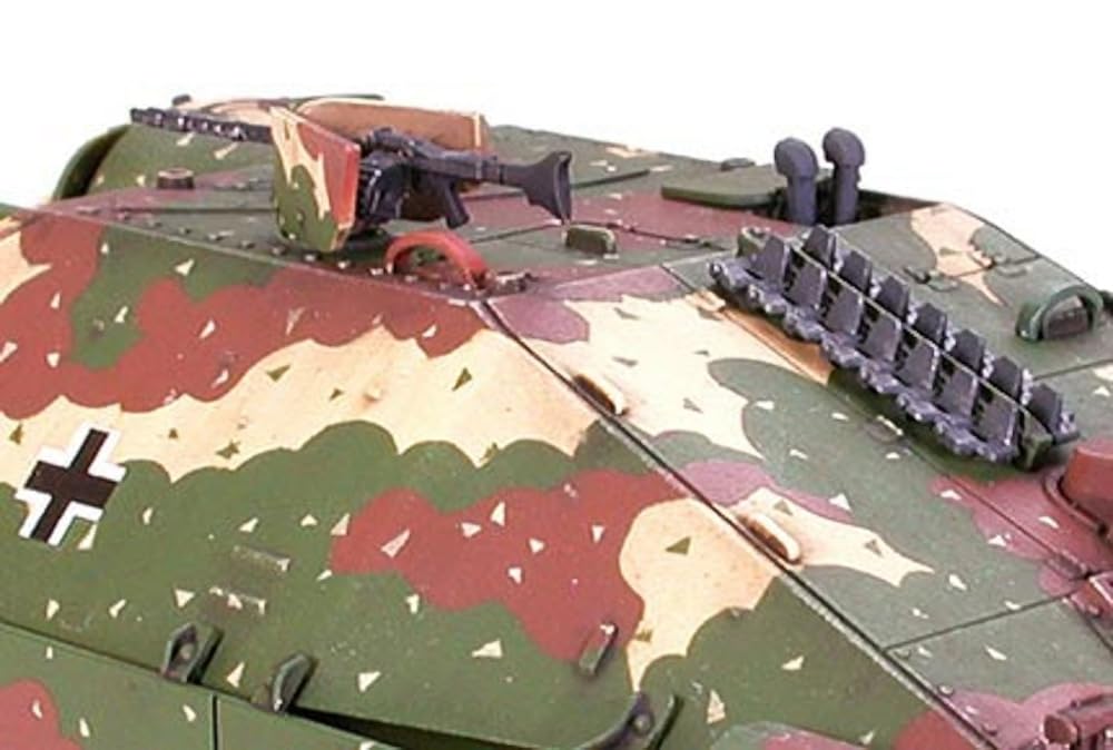 German Tank Destroyer Hetzer Mid Production　1/48 Military Miniature Series No.11