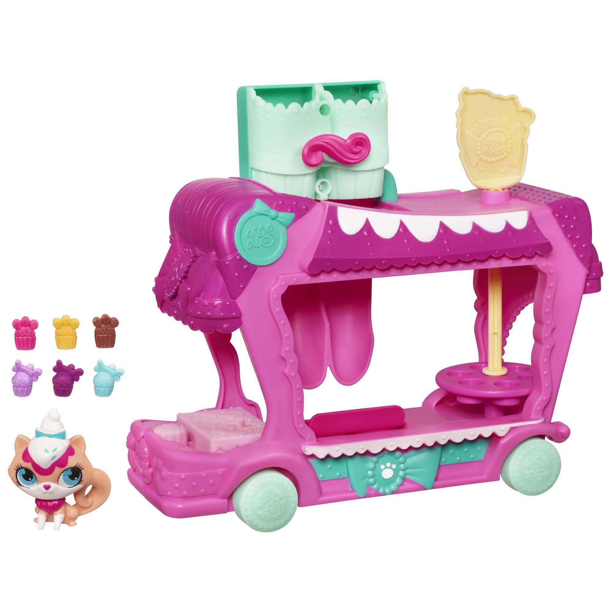 Littlest Pet Shop Sweet Delights Treat Truck Set
