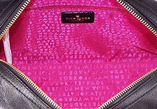 kate spade new york Alice Court Kaiya Convertible Satchel, Black