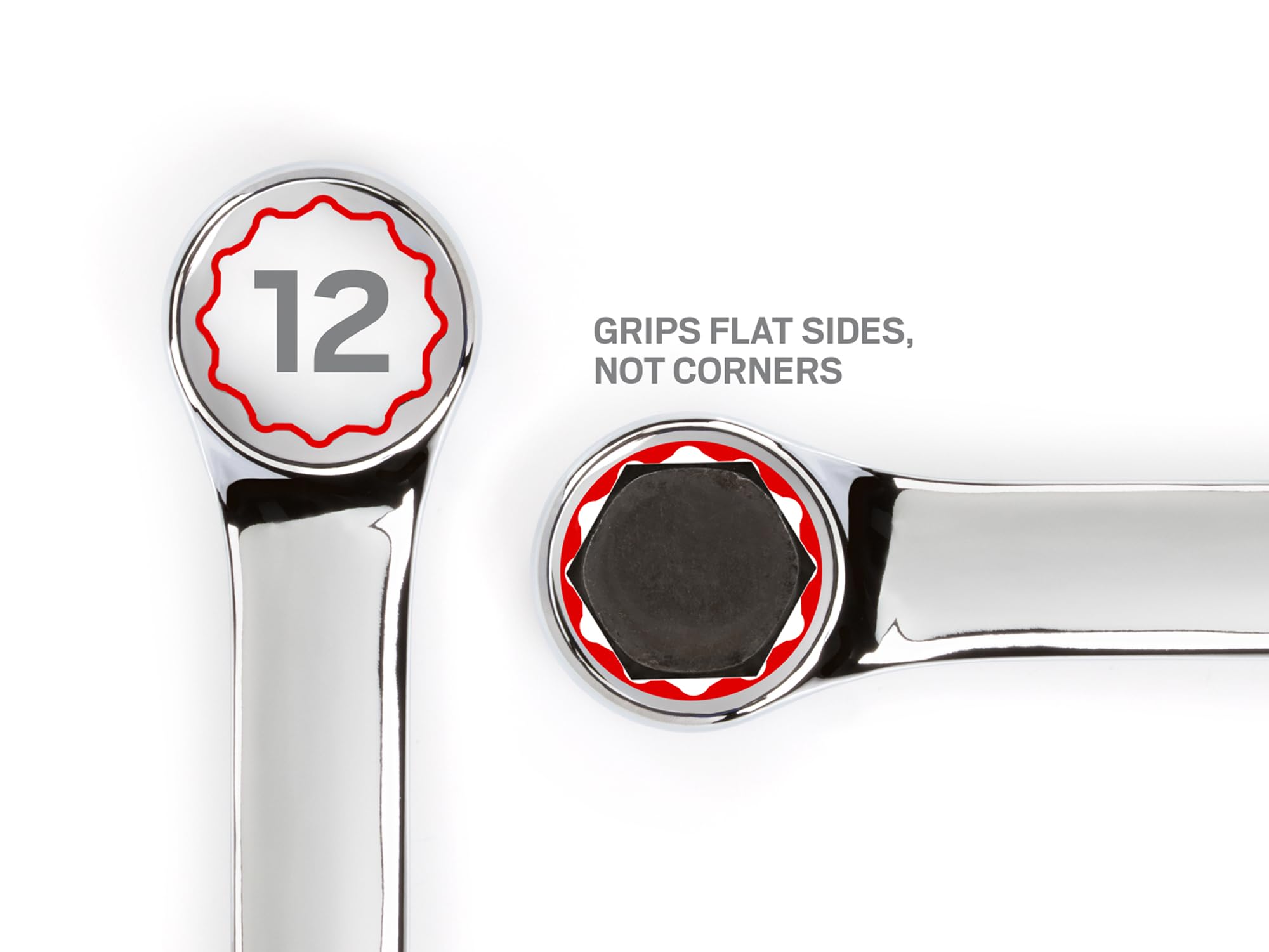 TEKTON 1/2 Inch Combination Wrench | 18257