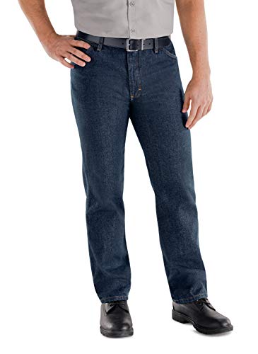 Red Kap Men's Classic Rigid Jean, Rigid Denim, 50x32