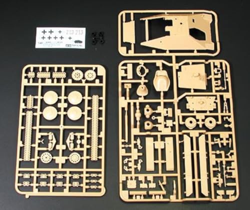 German Tank Destroyer Hetzer Mid Production　1/48 Military Miniature Series No.11