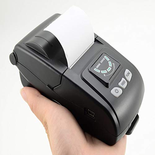 N/A 58mm Mini Small Portable Mobile Pocket Thermal Handheld Receipt Printer PT-260