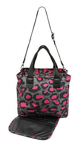 Marc by Marc Jacobs Women's Domo Arigato Printed Leopard Elizababy, Raspberry Sorbet Multi, One Size
