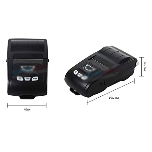 N/A 58mm Mini Small Portable Mobile Pocket Thermal Handheld Receipt Printer PT-260