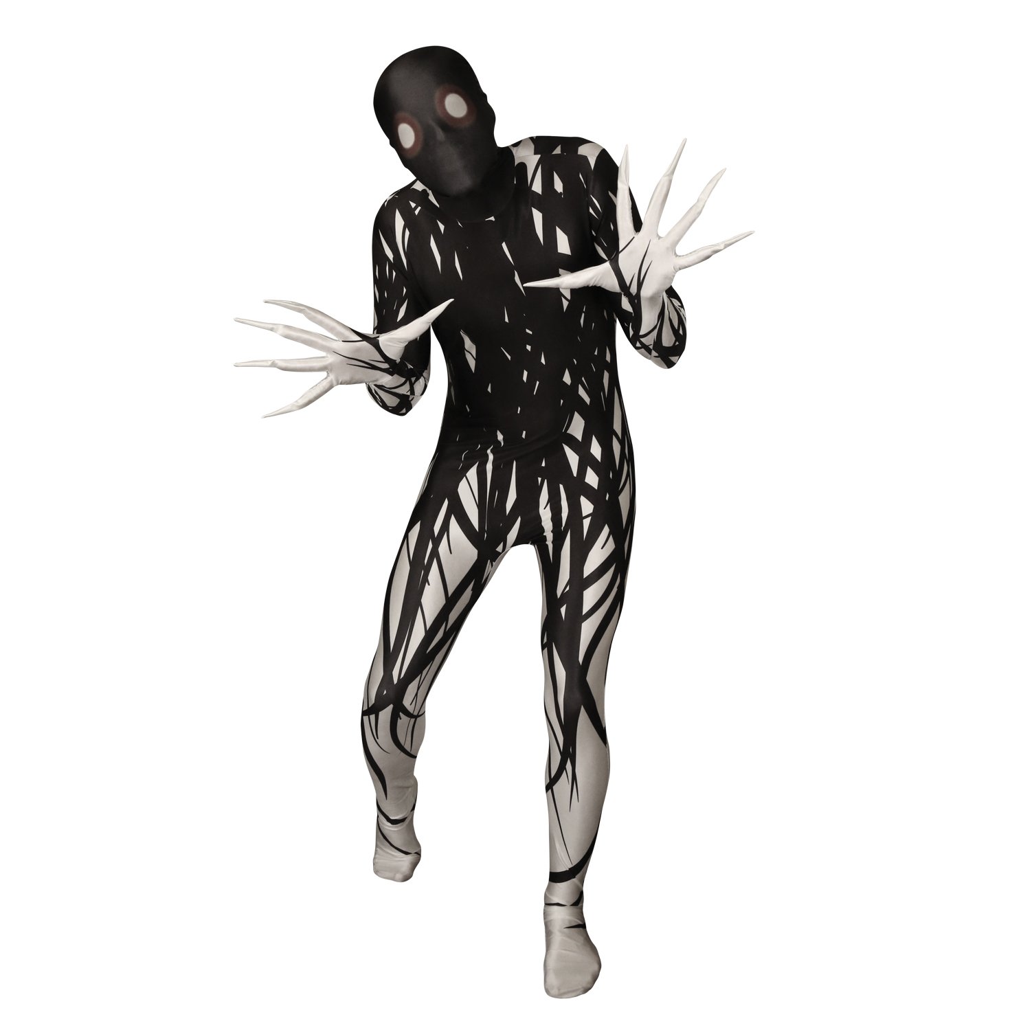 Morphsuits Mens Zalgo Bodysuit Costume, XX-Large