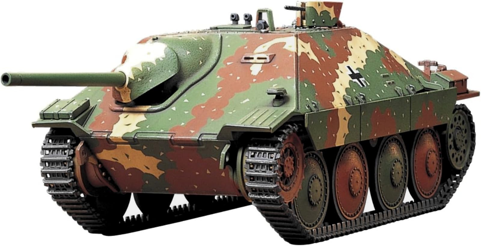 German Tank Destroyer Hetzer Mid Production 1/48 Military Miniature Series No.11