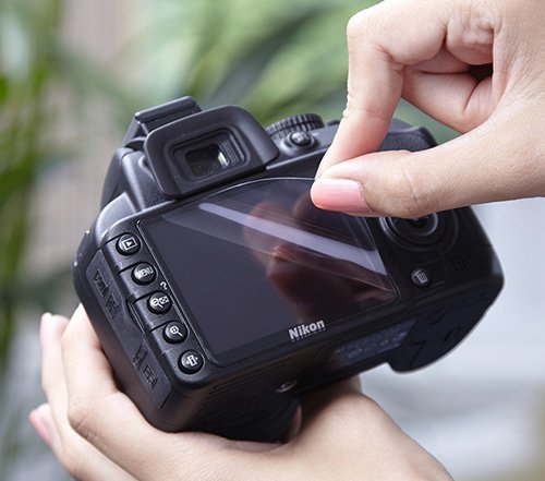 Expert Shield - THE Screen Protector for: FujiFilm X100S / X100 - Crystal Clear