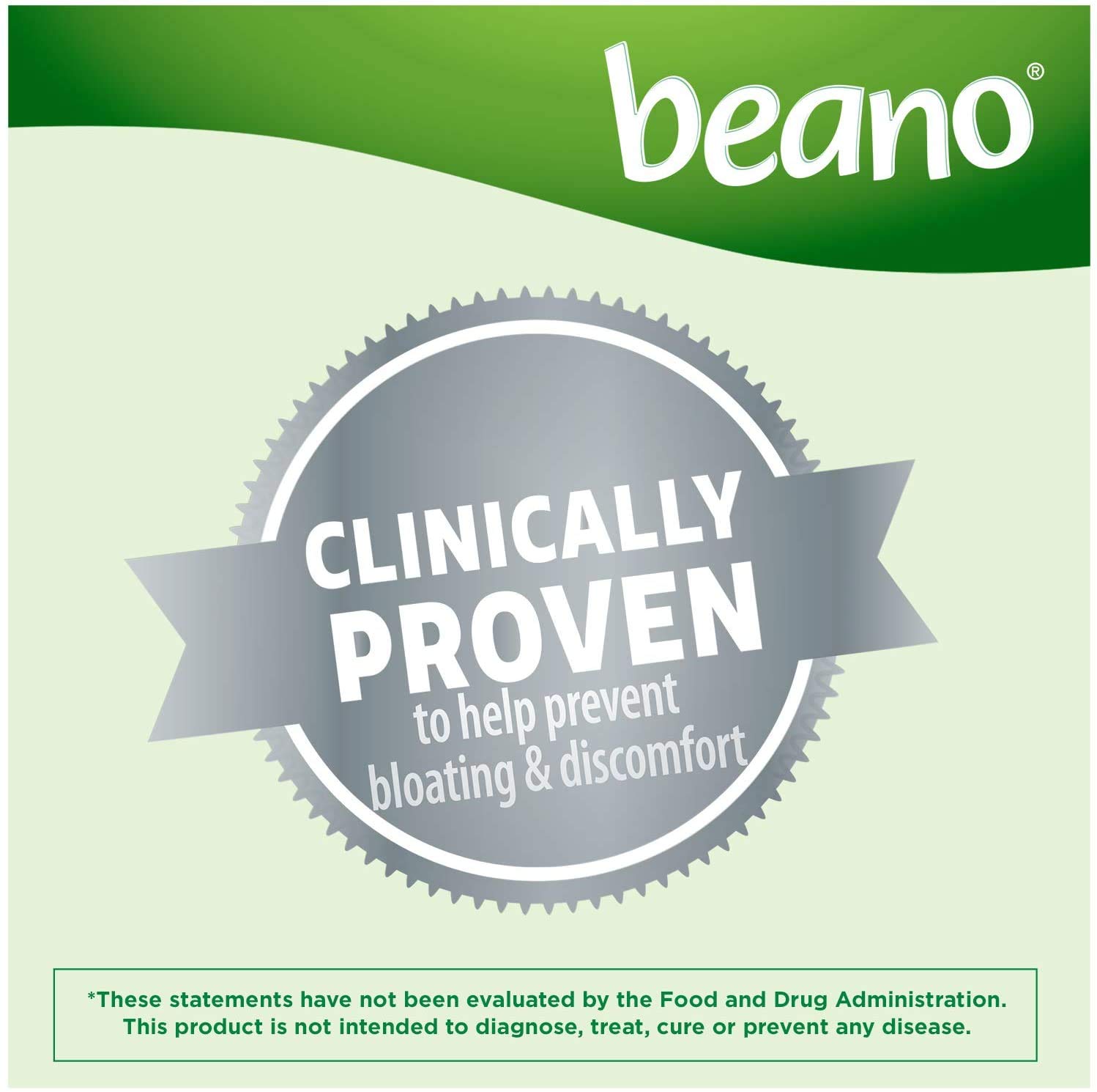Beano Extra Strength, Gas Prevention & Digestive Enzyme Supplement, 100 Count