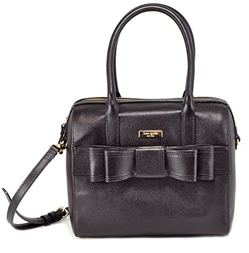 kate spade new york Alice Court Kaiya Convertible Satchel, Black