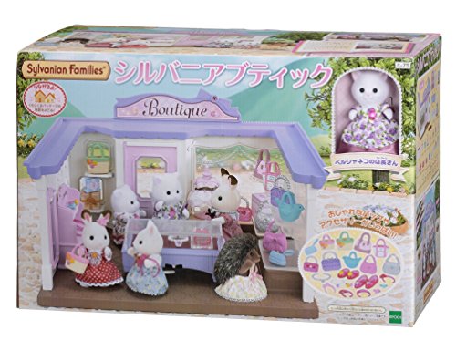 Sylvanian Families shops Sylvania boutique