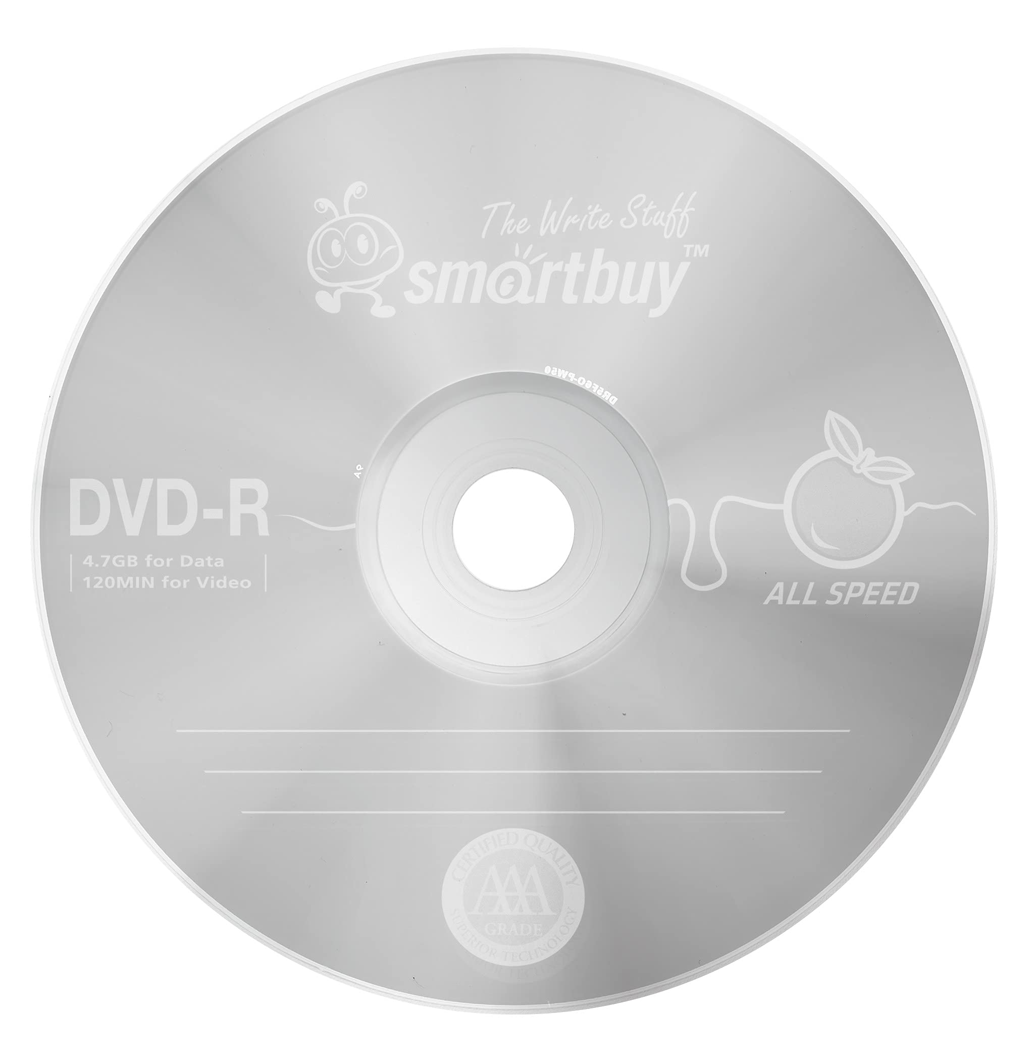 Smart Buy 1200 Pack DVD-R 4.7gb 16x Logo Blank Data Video Movie Recordable Disc, 1200 Disc 1200pk
