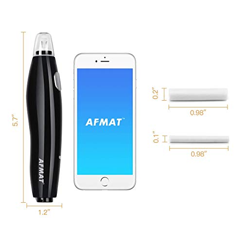 Electric Eraser for Artists, AFMAT Electric Eraser Kit,140 Eraser Refills, Rechargeable Electric Erasers for Drafting, Electric Pencil Eraser, Battery Operated Eraser for Drawing Pencils, Crafts, Arts