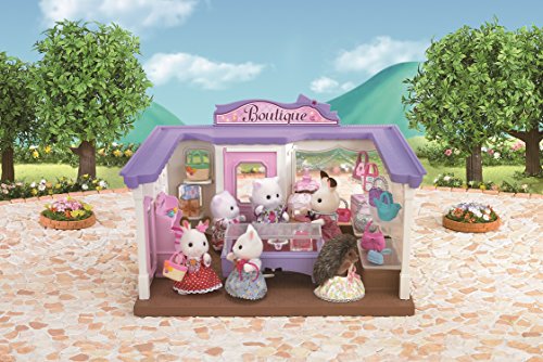 Sylvanian Families shops Sylvania boutique
