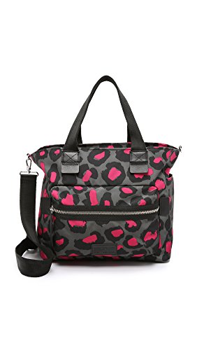 Marc by Marc Jacobs Women's Domo Arigato Printed Leopard Elizababy, Raspberry Sorbet Multi, One Size
