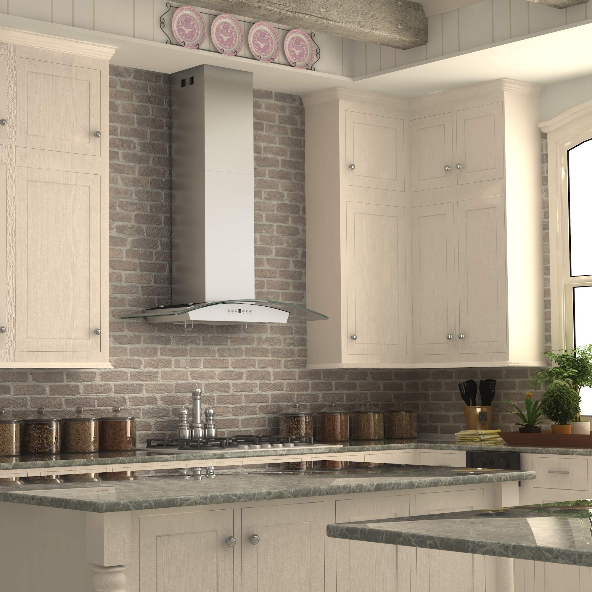 ZLINE KZ-30 Range Hood, Stainless-Steel