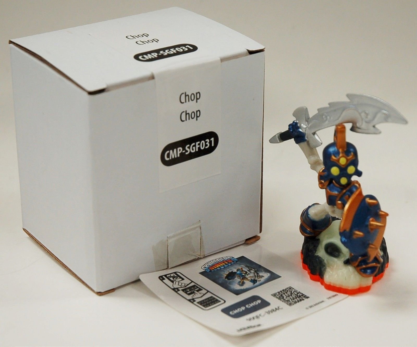 Skylanders Giants: Chop Chop Series 2 - New In Bulk Packaging