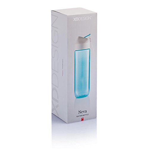 XDDesign Neva Tritan Water Bottle - Blue, 450 ml