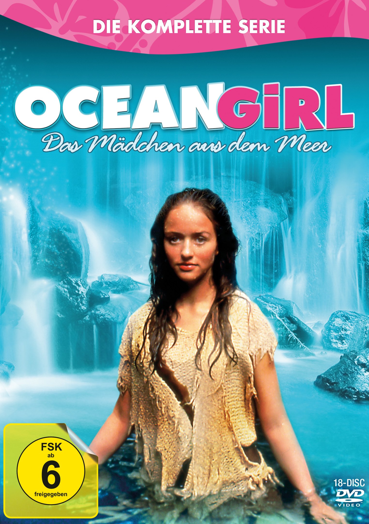 Ocean Girl - Complete Series - 18-DVD Box Set ( Ocean Girl (78 Episodes) ) [ NON-USA FORMAT, PAL, Reg.2 Import - Germany ]