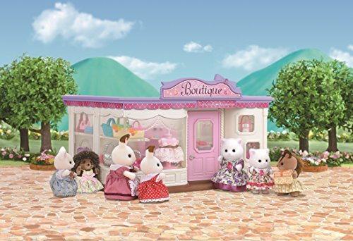 Sylvanian Families shops Sylvania boutique