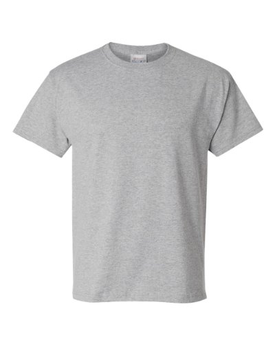 Hanes Mens ComfortBlend EcoSmart 50/50 Cotton/Poly T-Shirt, Medium, Kelly Green