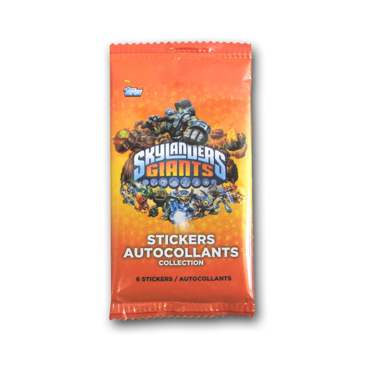 Topps Skylanders Giants Stickers Pack