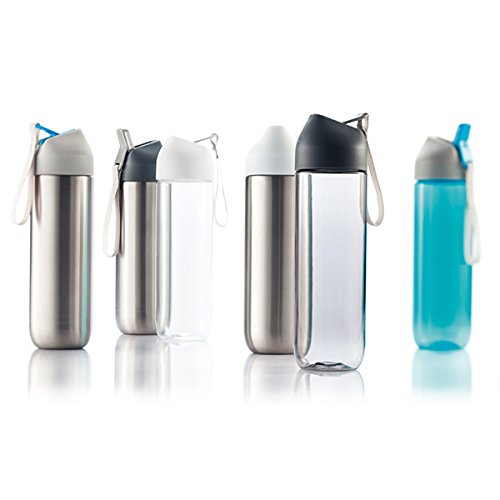 XDDesign Neva Tritan Water Bottle - Blue, 450 ml