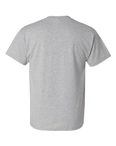 Hanes Mens ComfortBlend EcoSmart 50/50 Cotton/Poly T-Shirt, Medium, Kelly Green