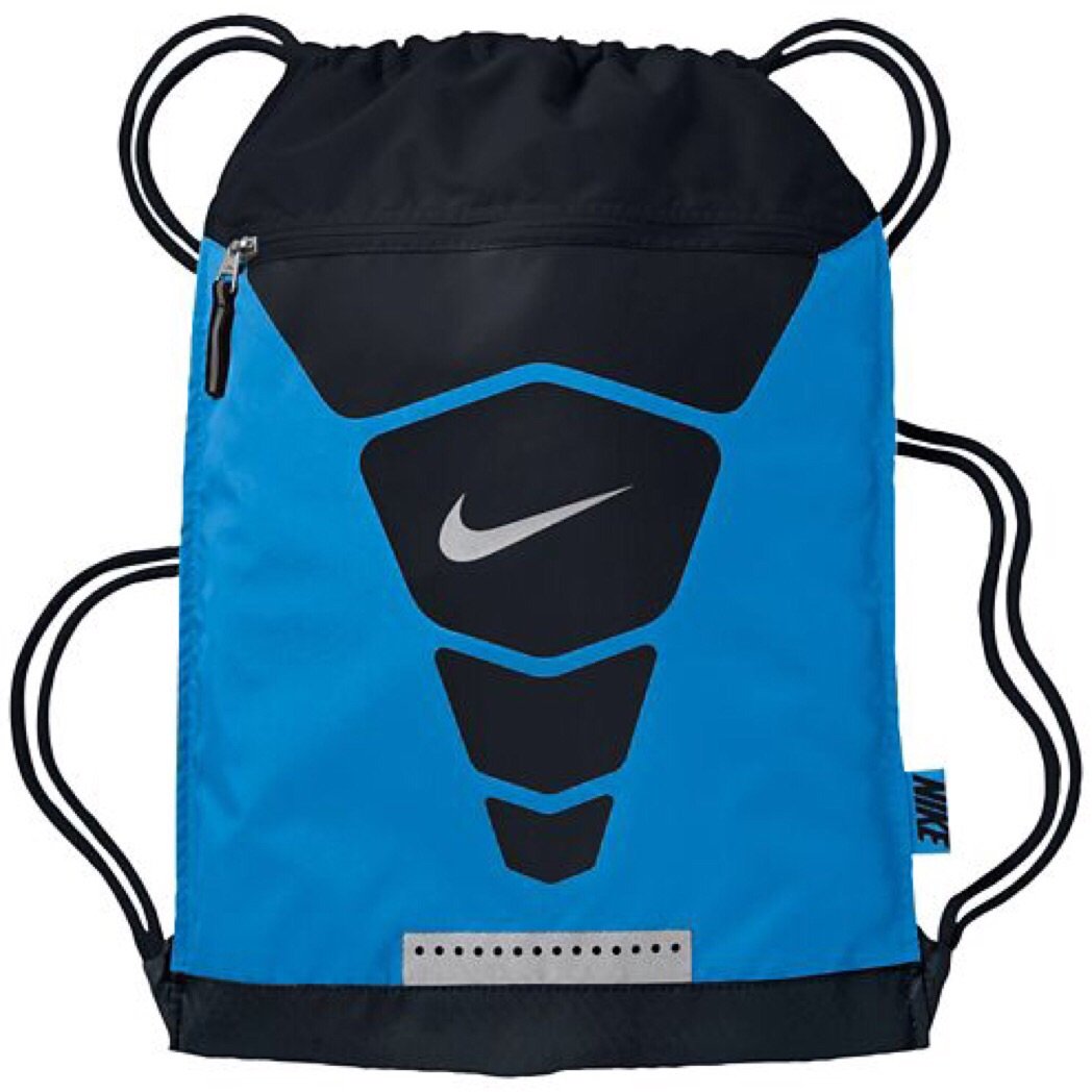 Nike Vapor Gymsack (Photo Blue/Black/Metallic Silver)