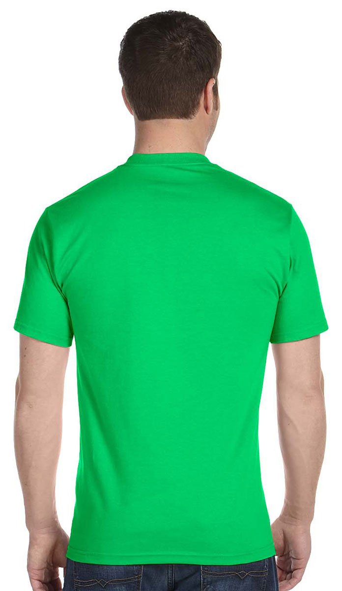 Gildan Mens DryBlend 50 Cotton/50 Poly T-Shirt, XL, Navy
