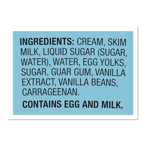Ben & Jerry's Vanilla Ice Cream Pint Non-GMO 16 oz