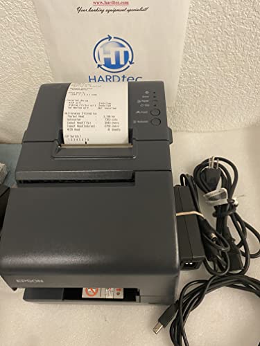 Epson, Tm-H6000iv, Edg, Micr And Drop In Validation Serial And Usb Interfaces, P (Certified Refurbished)