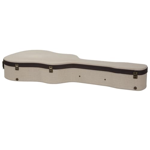 Gator Cases Journeyman Series Deluxe Wood Case for Acoustic Guitars (GW-JM-DREAD)