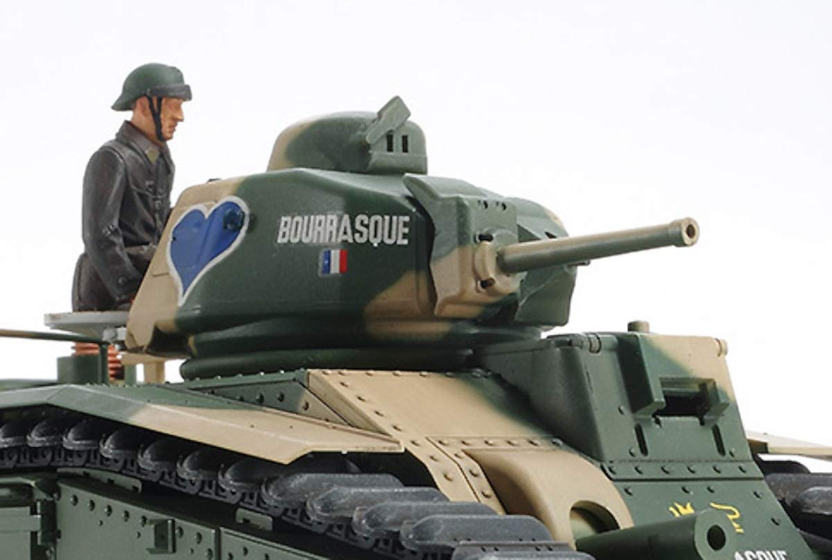 30058 1/35 French Battle Tank B1 bis w/Single Motor