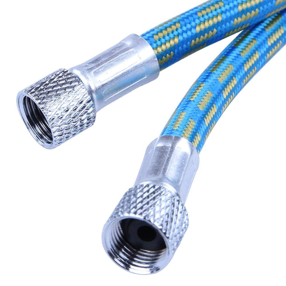 TIMBERTECH Precision Airbrush Professional Dual Action Airbrush ABPST01 with 1/8’’-1/4’’ Adapter, 6ft Airbrush Hose, 0.2/0.3/0.5mm Nozzles and Needles for Painting, Cake Decorating, Tattoo, Models Art